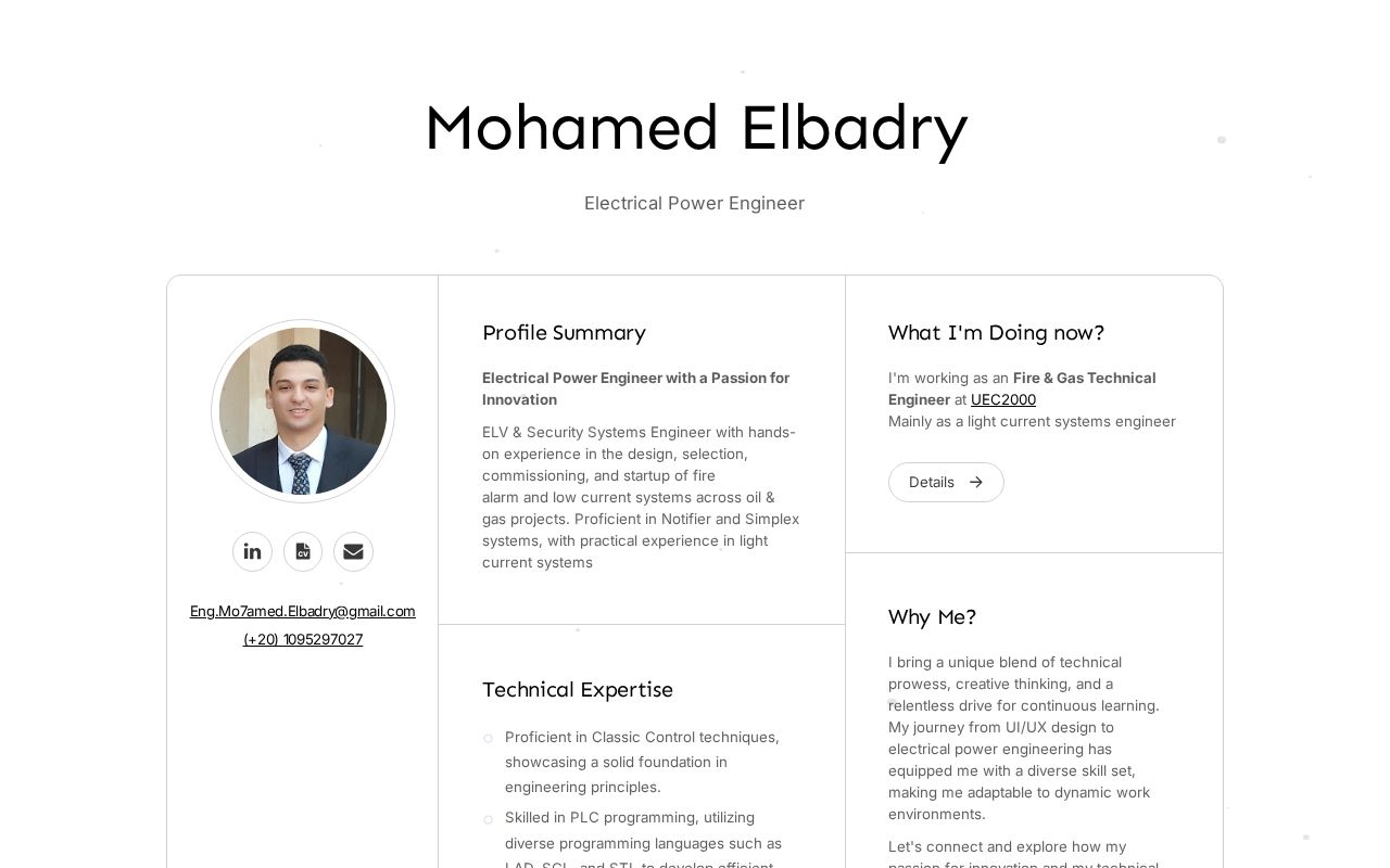 Mohamed Elbadry